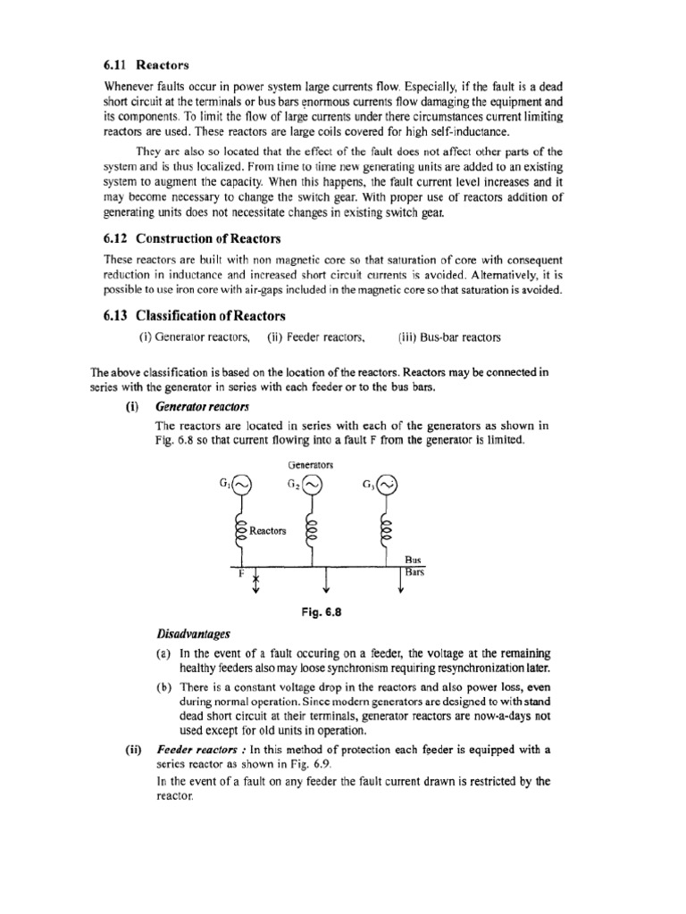 Reactors Topic Unit IV | PDF