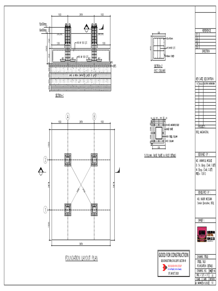 Bashundhara Design Silo | PDF