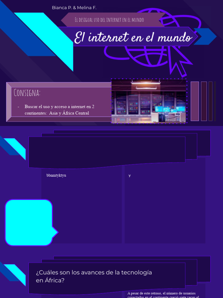 El Internet en El Mundo | PDF