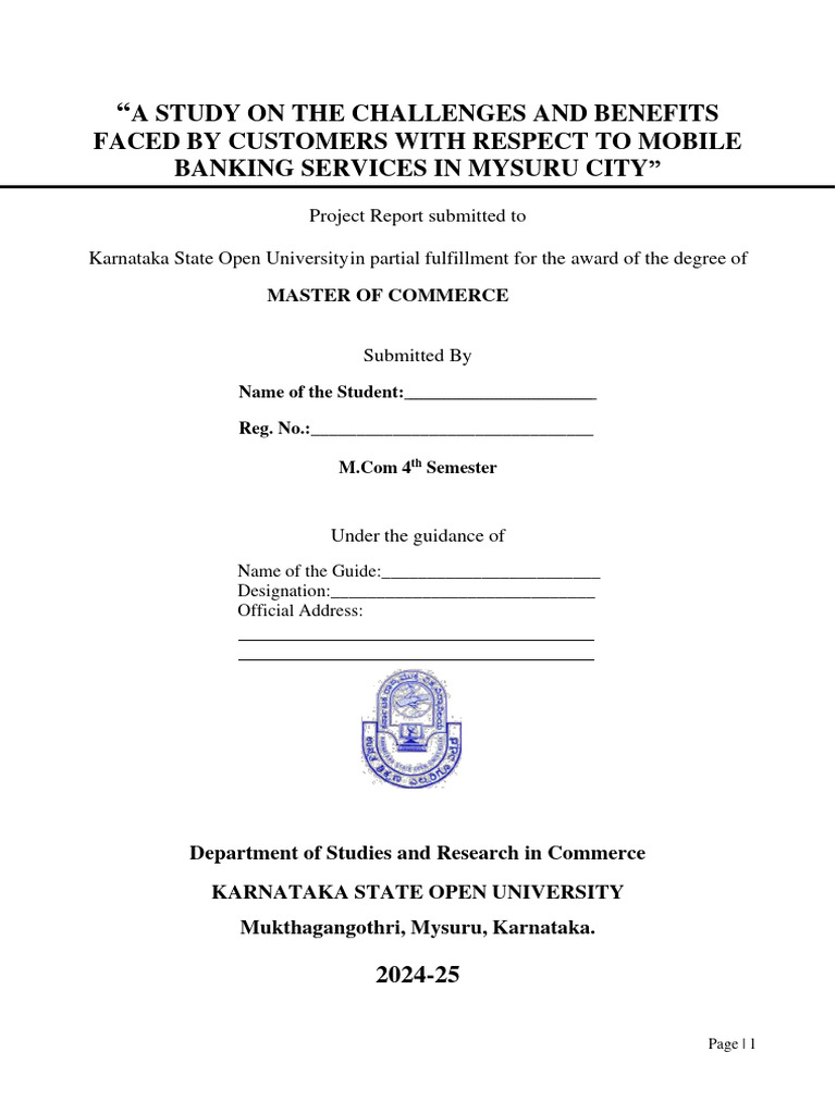 Dummy PROJECT (4TH SEM) 16.05.2024 | PDF | Banks | Debit Card