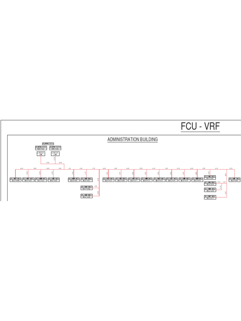 VRF Tree Diagram - Sheet 01 & 02 | PDF