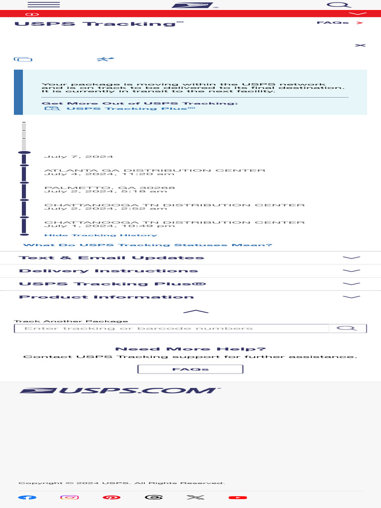 USPS Tracking® Results 2 | PDF | United States Postal Service | Freight ...