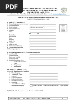 Formulir PPDB SD 2025 | PDF