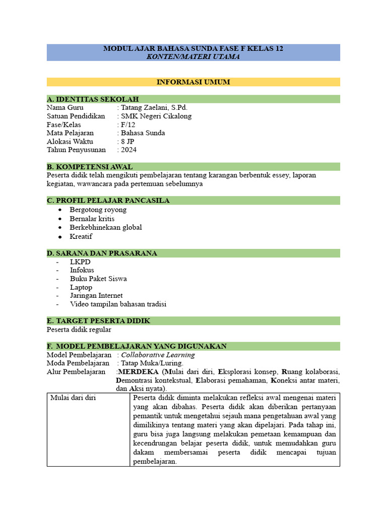 Bahsan Tradisi | PDF