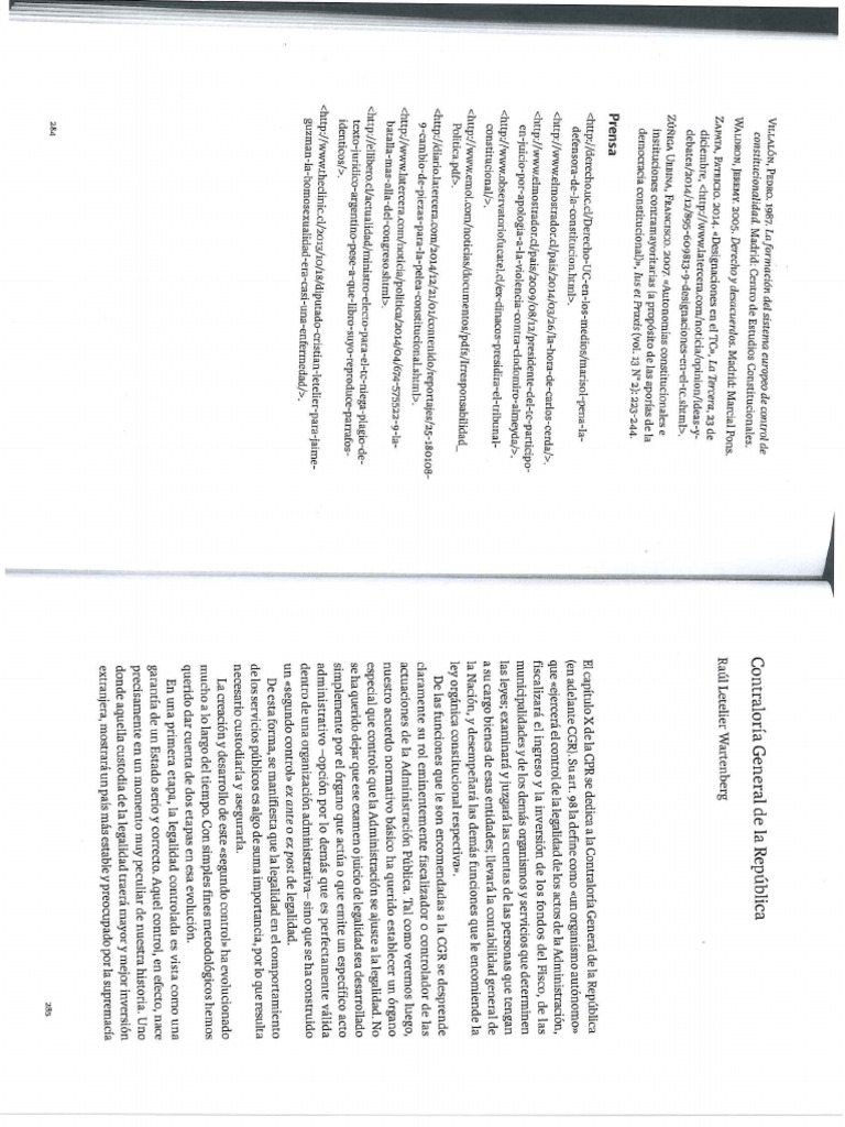 CGR - Artículo Raúl Letelier | PDF