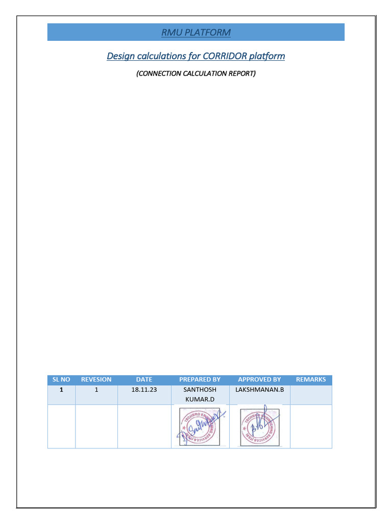 Corridor Support Final TDS | PDF | Beam (Structure) | Screw