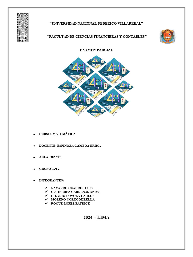 Grupo 2 Parcial De Matmatica Pdf Geometría Analítica Matemáticas
