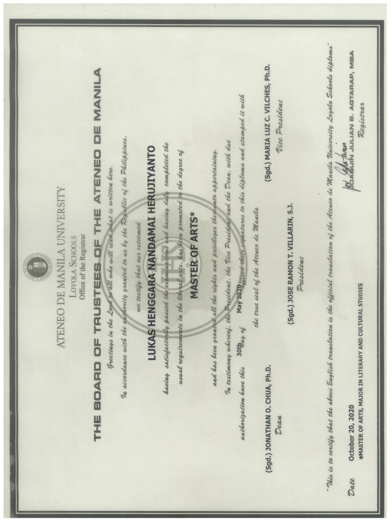 Ijazah Diploma | PDF