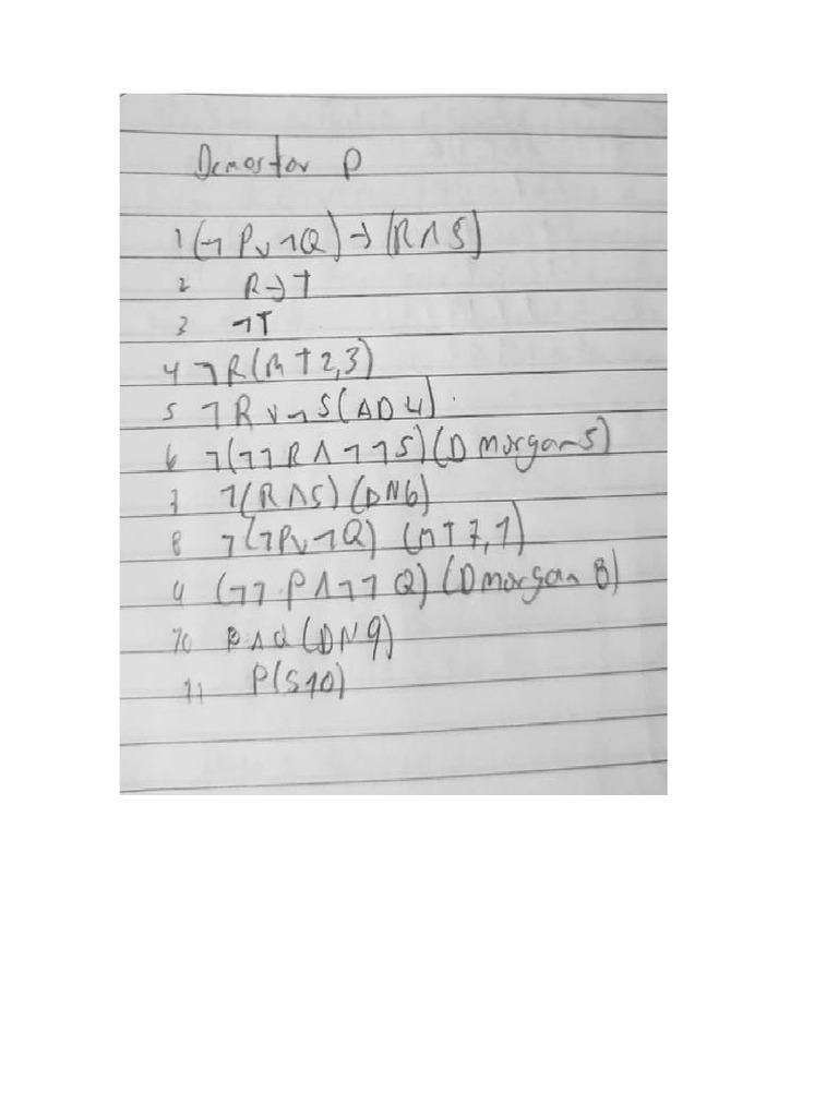 Respuesta Primer Ejercicio | PDF