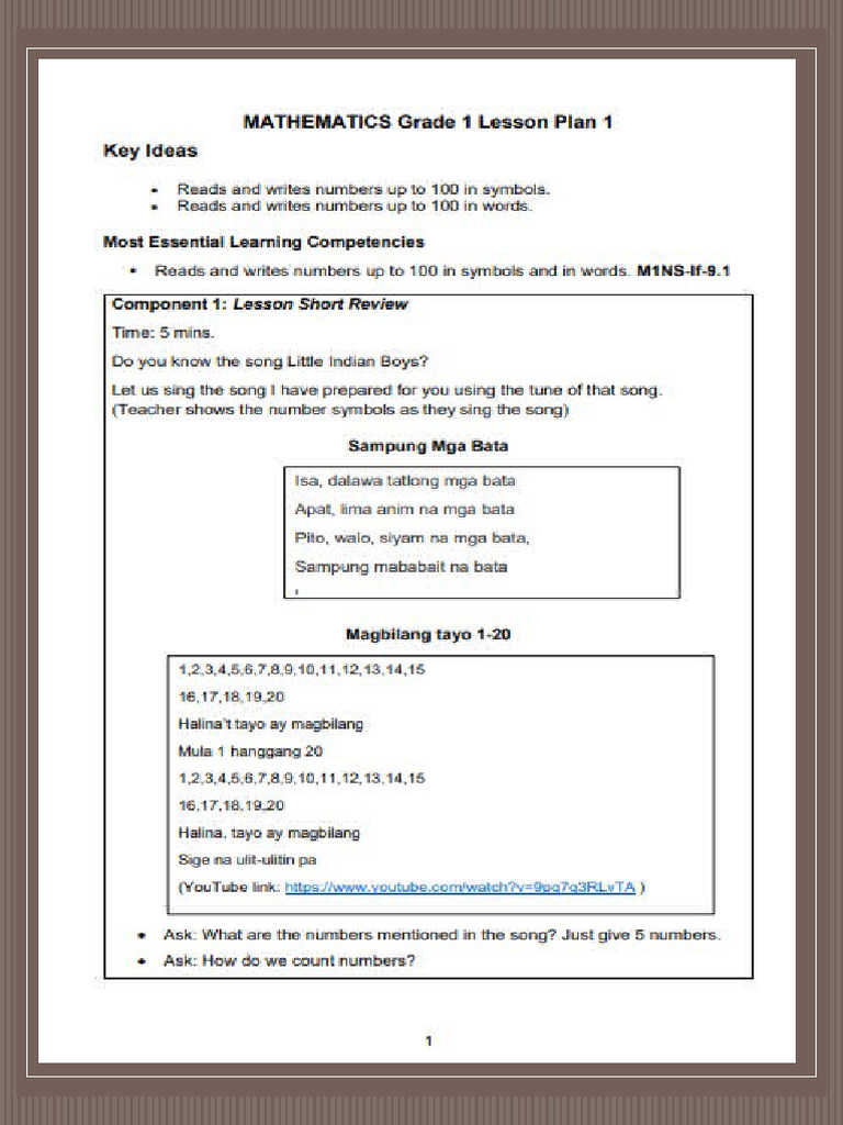 NLC 2024 - Math | PDF