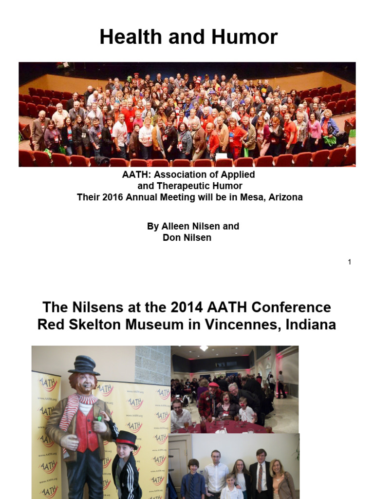 Humor Health | PDF | Laughter | Humour