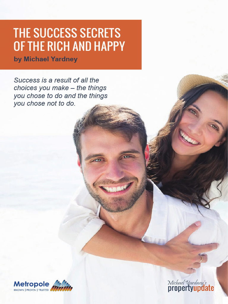 Secrets of Success for the Wealthy | PDF | Self Awareness | Poverty ...