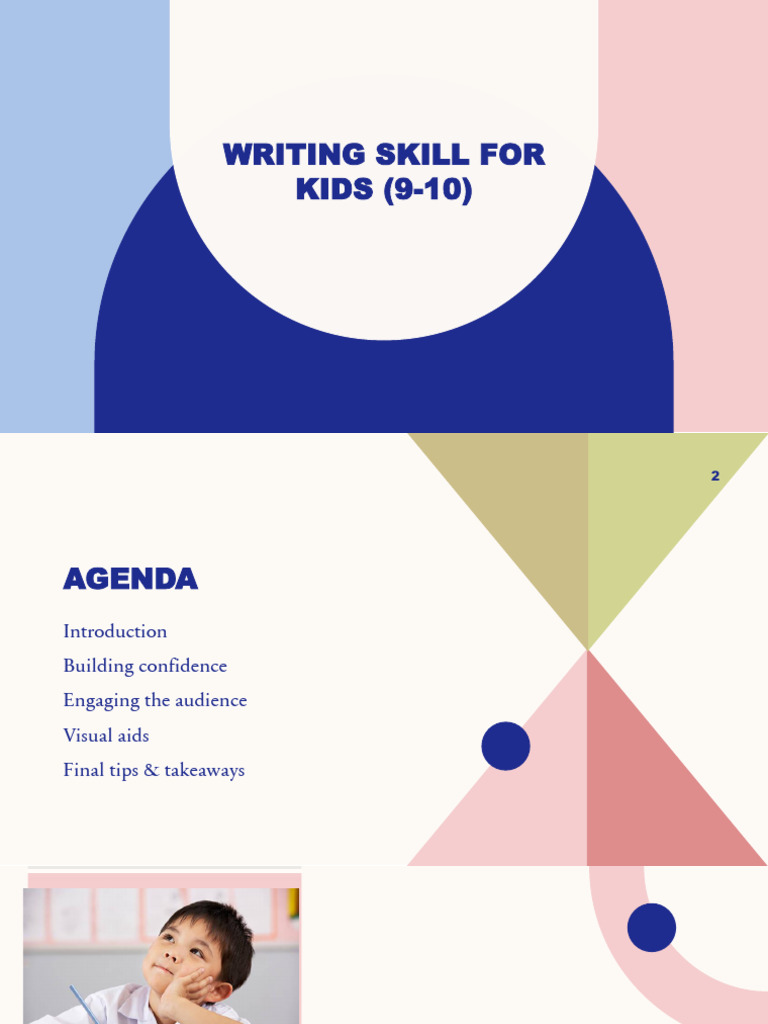 WRITING SKILL FOR KIDS (9-10) | PDF | Knowledge | Reason