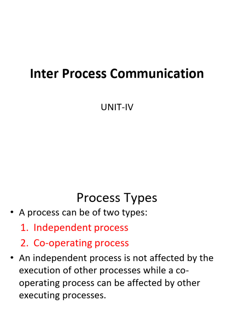 LP Unit4 | PDF | Process (Computing) | Kernel (Operating System)