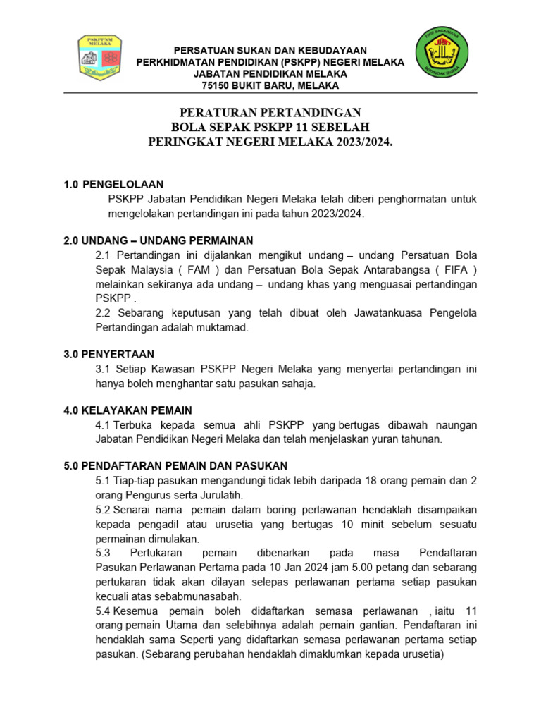 Borang PSKPP | PDF