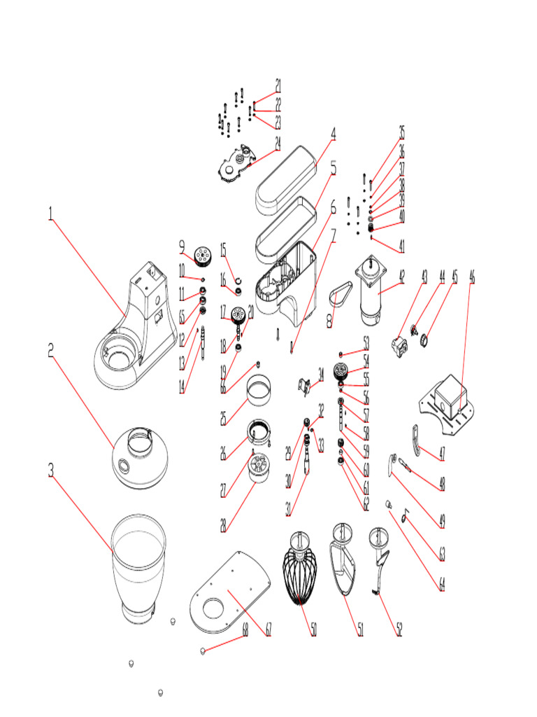 B7 Exploded View | PDF