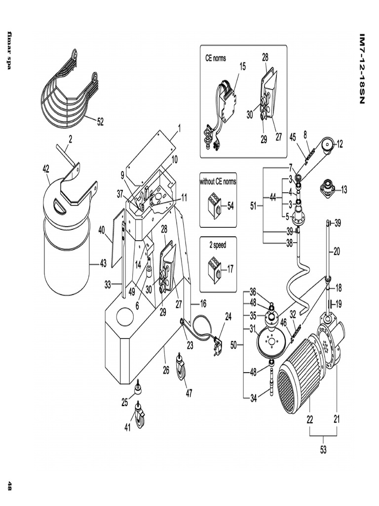 Fimar Spa Parts List and Prices | PDF | Mechanical Engineering ...