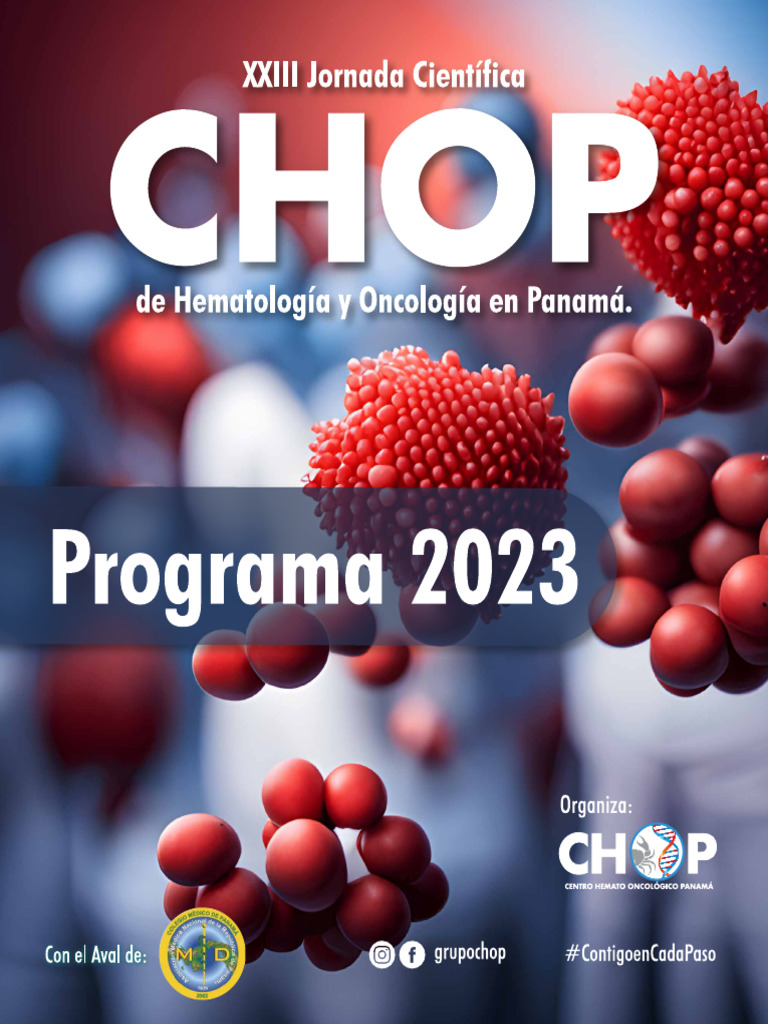 Programa Chop 2023 | PDF