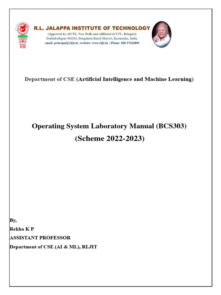 OS Lab Programs | Download Free PDF | Machine Learning | Engineering