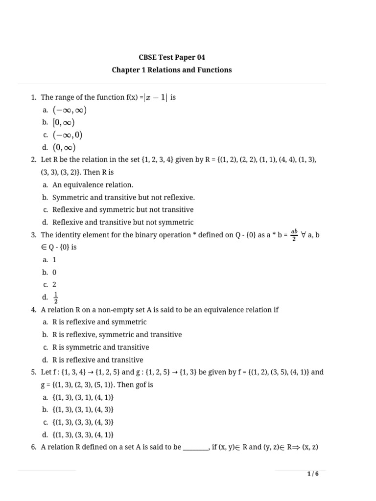 vtTOSTdLqYAATwcffh9y-4-.PDF_ic949191 | PDF | Function (Mathematics ...