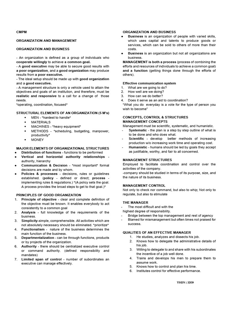 CMPM Midterms Reviewer | PDF | Concrete | Decision Making