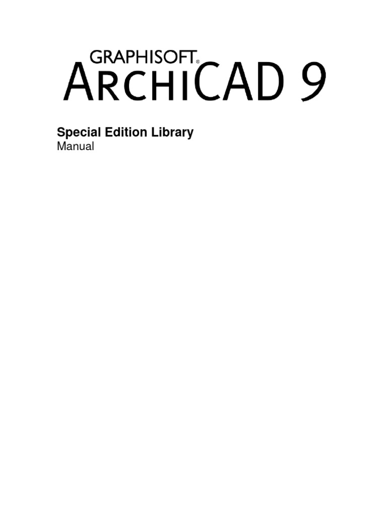 AC 9 Special Edition Library Manual | PDF | Door | Masonry