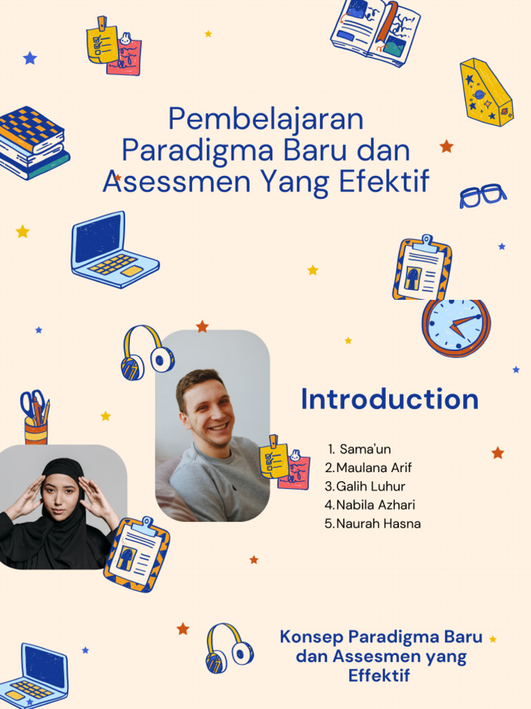 Pembelajaran Paradigma Baru Dan Asessmen Yang Efektif | PDF