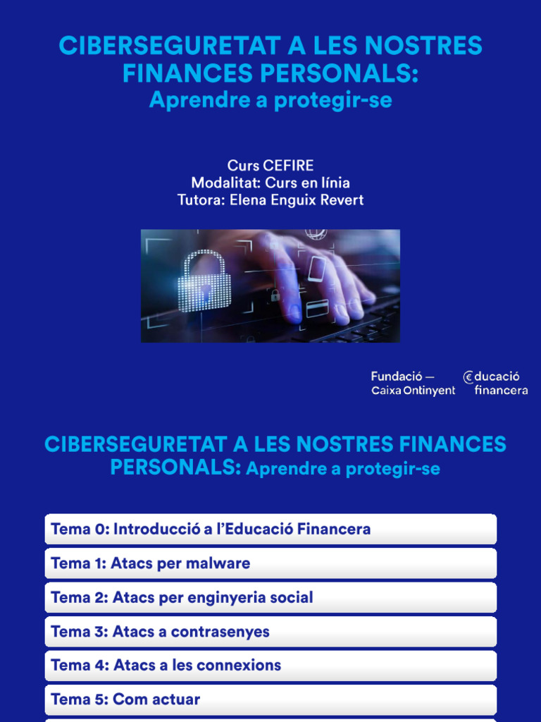 5-Com Actuar - EF FCAO Ciber | PDF