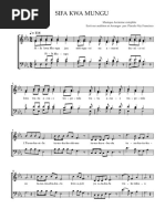 Jambo Bwana Lyrics and Sheet Music | PDF