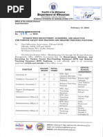 Deped Ranking Annex A, B | PDF
