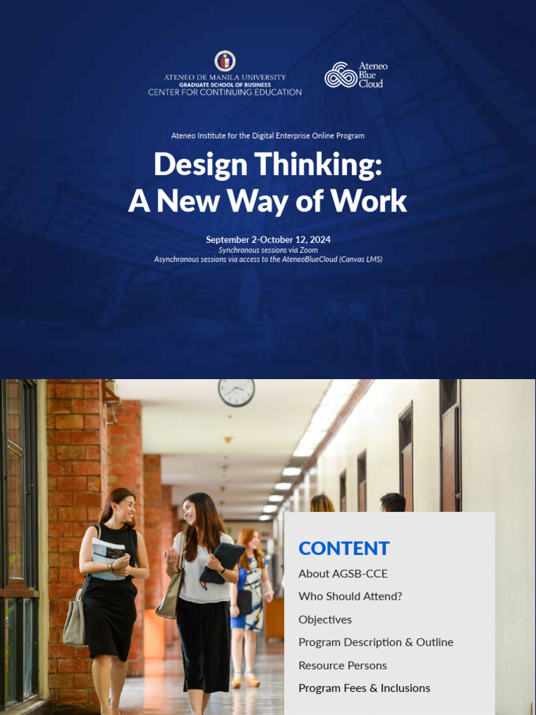 Design Thinking_September2024 | PDF | Design Thinking | Innovation