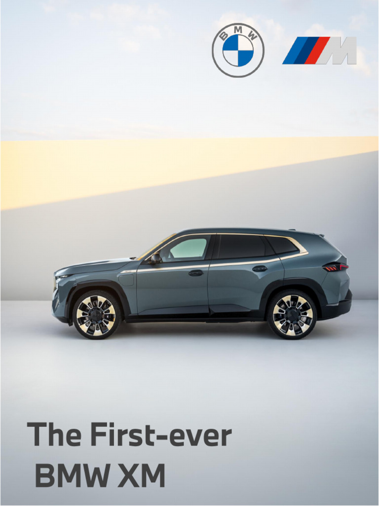 Ficha Tecnica The First Ever BMW XM | PDF
