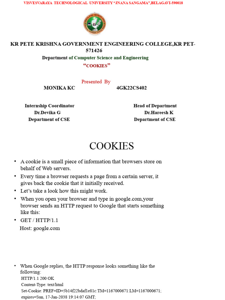 Monika FSD | PDF | Http Cookie | Hypertext