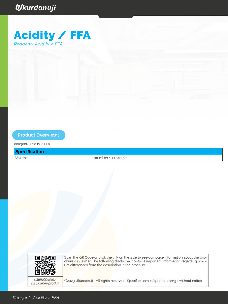 Acidity FFA | PDF