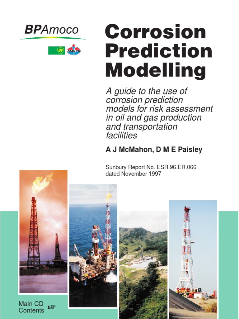 Quantifying CO2 Corrosion Risk Through Predictive Modelling ...