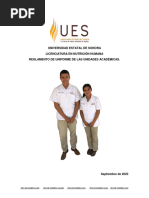 Manual de Uso Uniformes | PDF