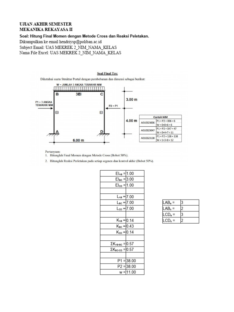 Uas Mekrek - A010323038 - Ahmad Fauzan - 2C | PDF
