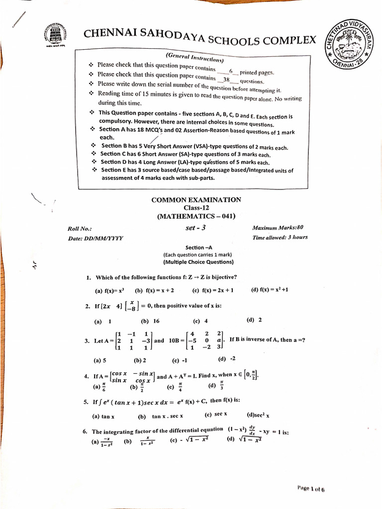 2 QP + MS | PDF | Mathematical Objects | Mathematical Physics