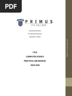 2nd PUC Computer Lab Manual-2023 | PDF | Queue (Abstract Data Type) | Inheritance (Object ...