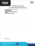 Inducción a UMG-Canvas: Servicios y Módulos | PDF