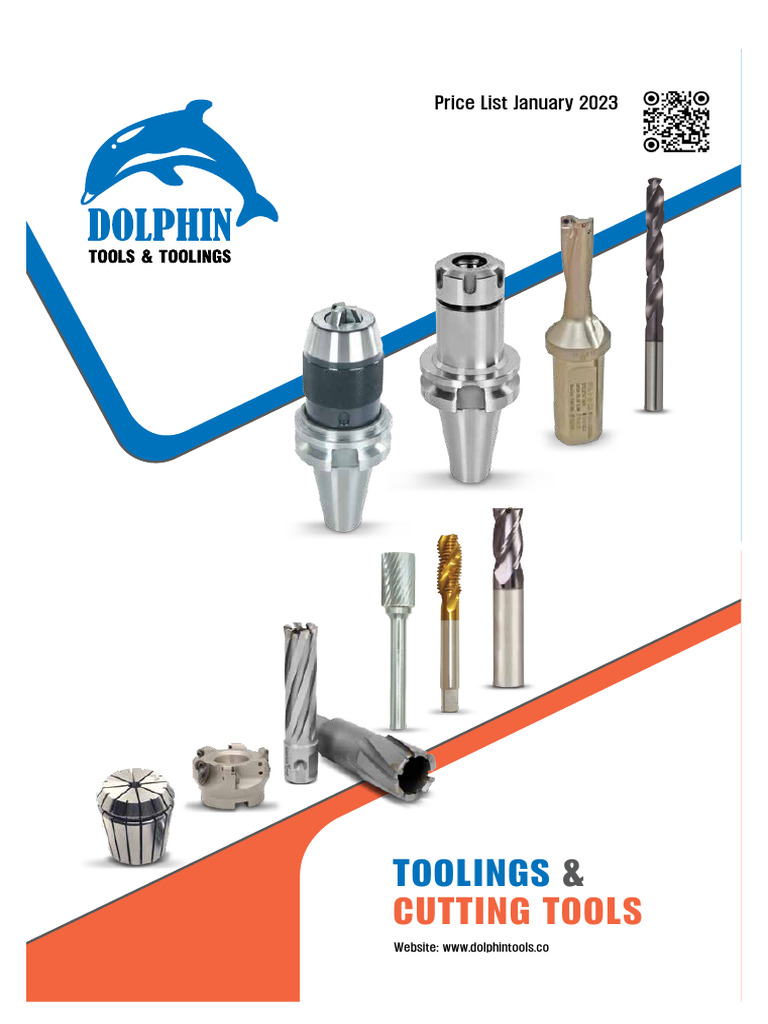 Dolphin Tools Price List 2023 | PDF | Machining | Tools