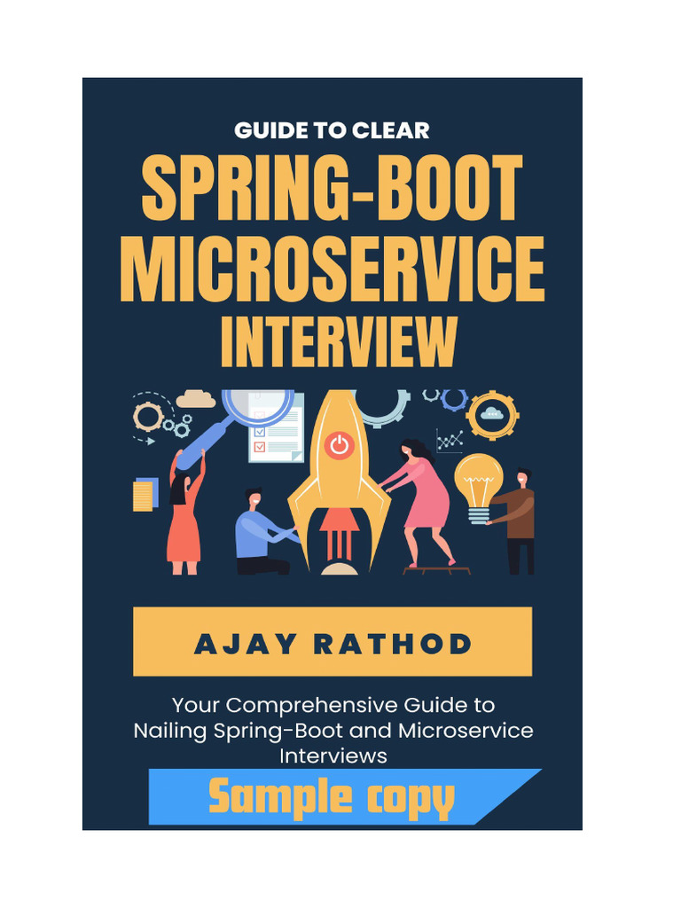 Guide To Clear Spring Boot Microservice Interviews (Free Sample Copy) | PDF | Spring Framework ...