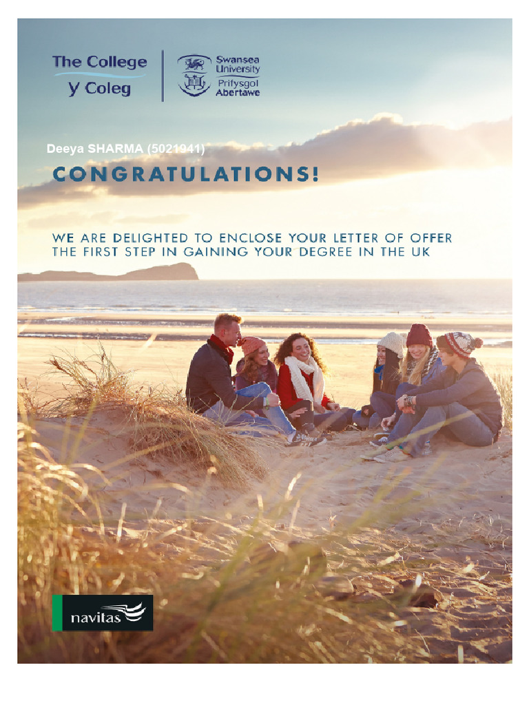 SHARMA Deeya Offer Letter | PDF | Payments | Credit Card