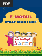 Modul Belajar Menulis Tulis Huruf Arab Hijaiyah | PDF