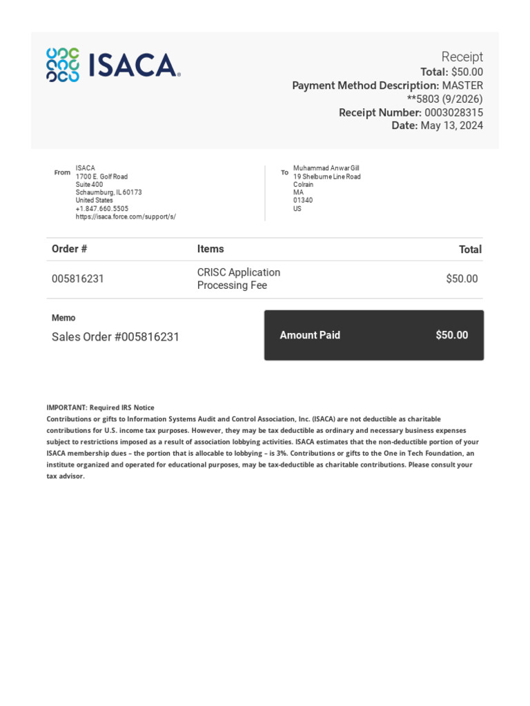 Join | PDF | Receipt | Invoice