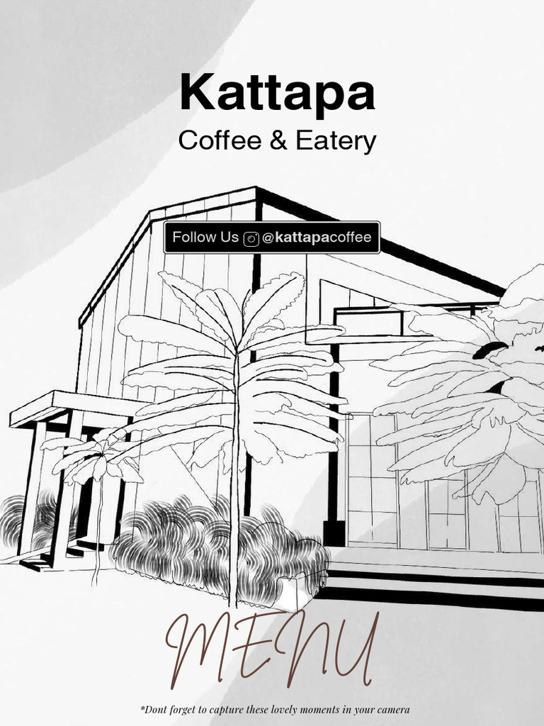 Kattapa Menu Book#! | PDF