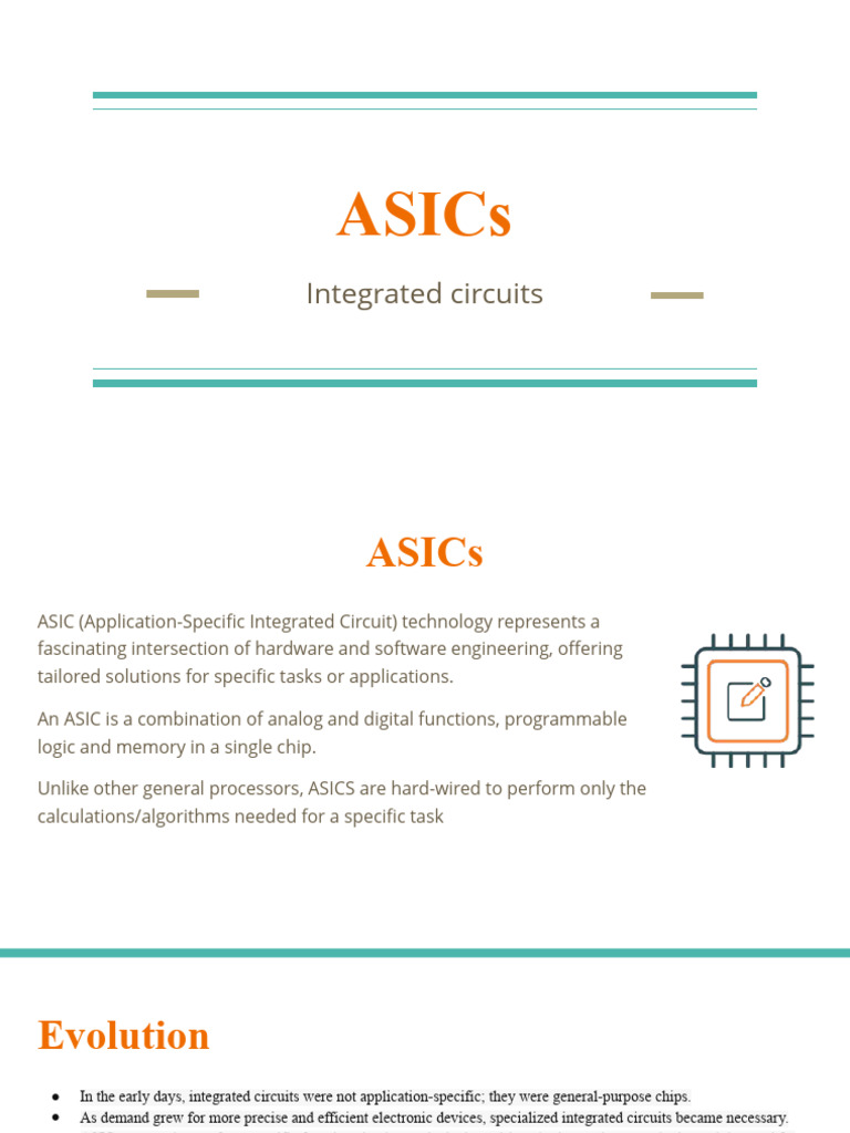 Joshua ASICs | PDF | Logic Gate | Integrated Circuit