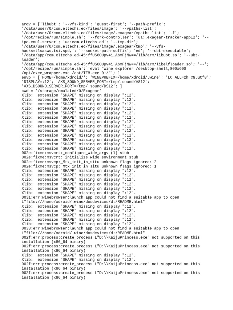 x86 Stderr | PDF | X86 Architecture | Ibm Pc Compatibles