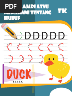 Latihan Tulisan ABCD | PDF