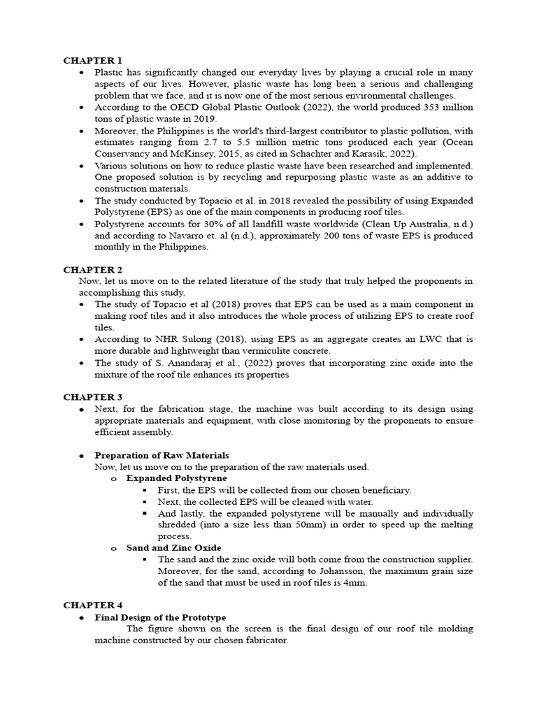 Pena Script | PDF | Plastic | Waste